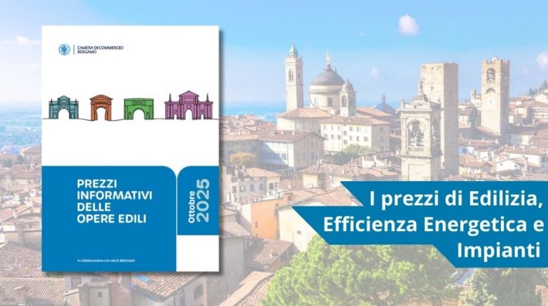 Il Nuovo Listino Opere Edili Bergamo | Scopri di più!